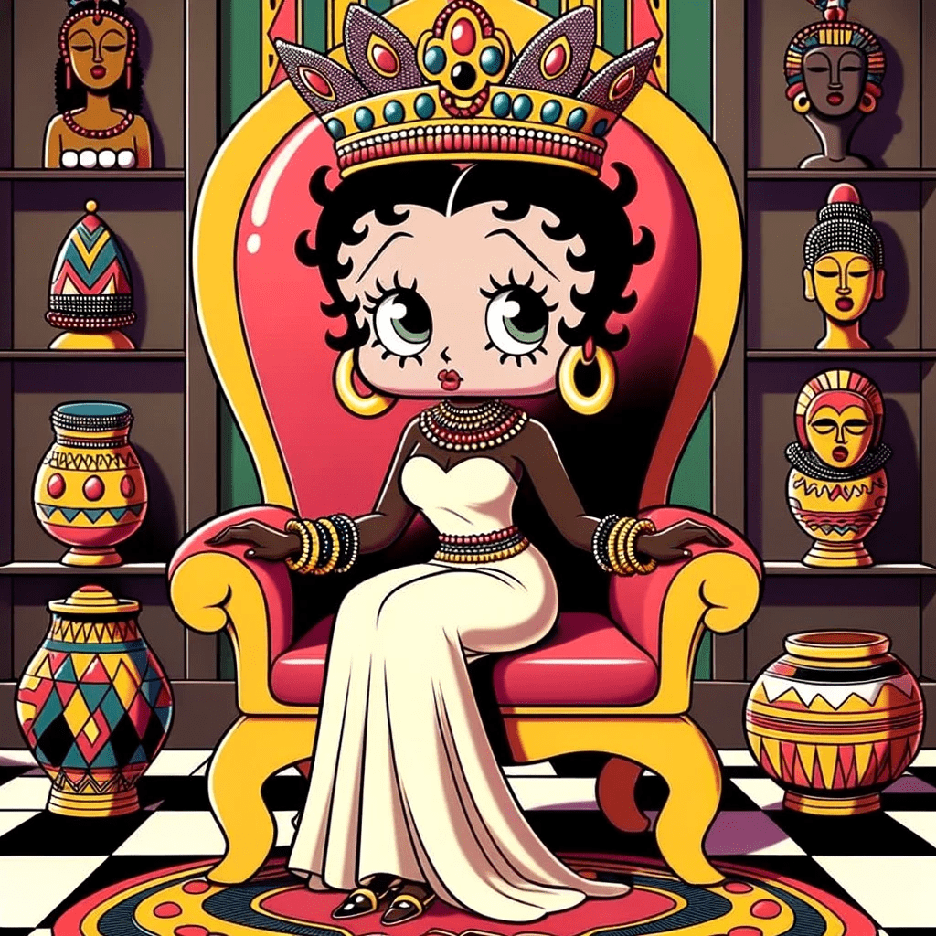 Reimagining Betty Boop: Celebrating Diversity in an Icon - Giftapolis